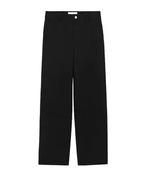 Ami Button Detailed Pants For Men