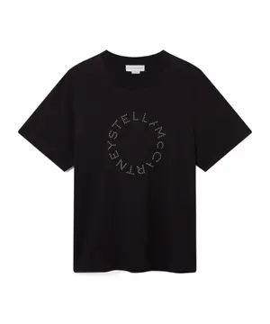 Stella Mccartney Drop Shoulder T-shirts For Women