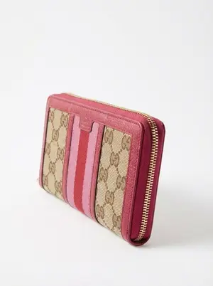 Gucci Long Wallet - Red
