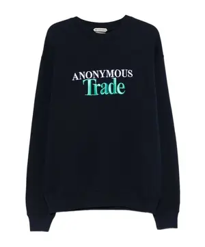 J.W.ANDERSON Jw Anderson Anonymous Trade Crewneck Sweatshirt