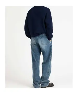 J.W.ANDERSON Jw Anderson Anonymous Trade Crewneck Sweatshirt
