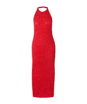Tove Colette Sequin Maxi Dress