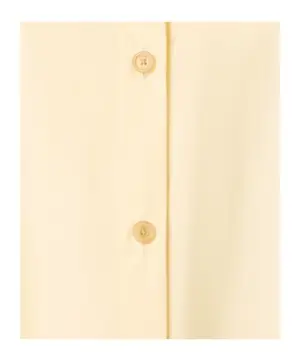 Khaite Gloria Cotton Shirt Dress