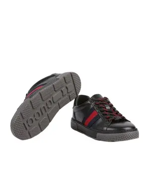 Gucci Web Detailed Ace Low-top Trainers