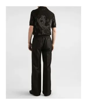 Dolce & Gabbana Straight Leg Jogging Trousers