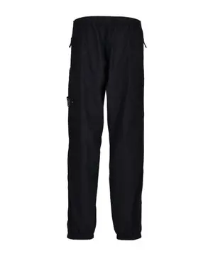 Stone Island Logo Patch Loose-fit Trousers