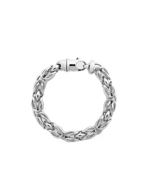 TOTEME Byzantine Link Bracelet - Silver