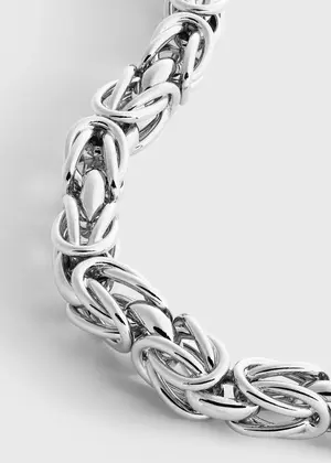 TOTEME Byzantine Link Bracelet - Silver