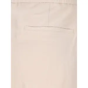 Brunello Cucinelli Drawstring Tapered Leg Trousers - Beige