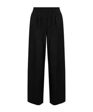 Brunello Cucinelli Wide-leg Sequin Embellished Trousers