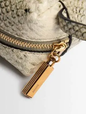 Khaite Kye Mini Crossbody Bag - Nude