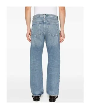 AGOLDE Magnus Layered Waist Jeans - Blue