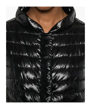 Herno Zip-fastening Quilted Gilet - Black