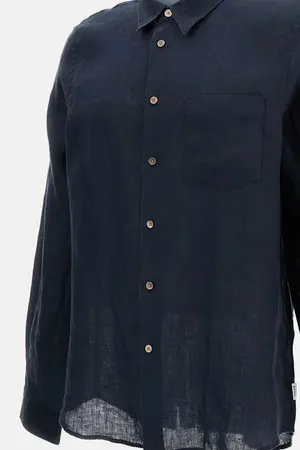 Paul Smith Buttoned Relaxed Fit Shirt - Black