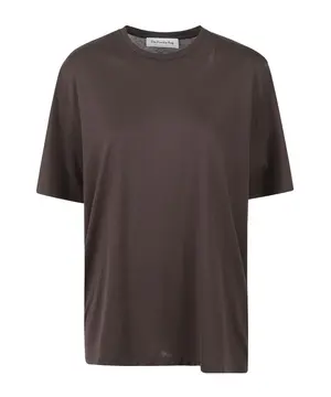 The Frankie Shop Straight Hem T-shirts For Women