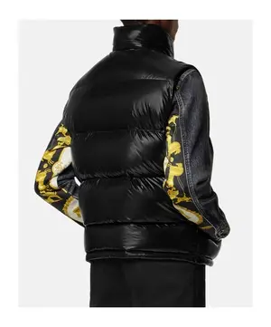 Versace Padded Zip-up Gilet