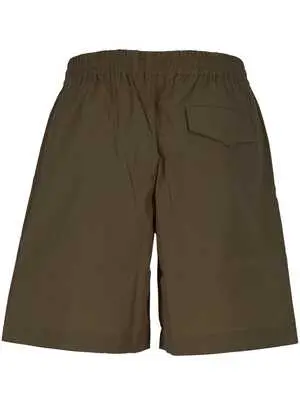 A.p.c. Relaxed Poplin Shorts - Brown