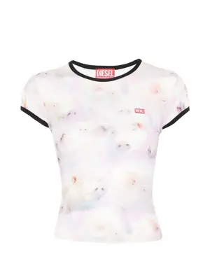 DIESEL® T-unkip Printed T-shirt - No