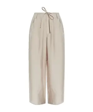 Y3 Drawstring Pants For Women