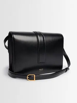 Khaite Blake Crossbody Bag - Black
