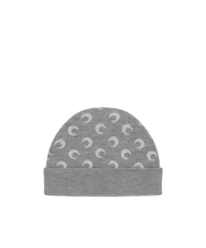 Marine Serre Printed Hats For Women