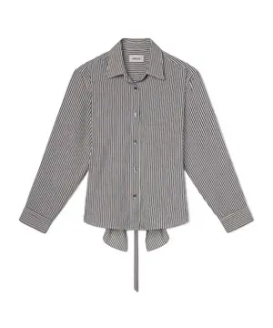 AGOLDE In Solene" Stripe Shirt