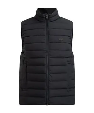 Emporio Armani Logo Patch Padded Gilet
