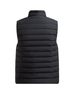 Emporio Armani Logo Patch Padded Gilet