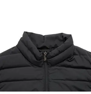Emporio Armani Logo Patch Padded Gilet