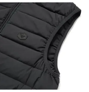 Emporio Armani Logo Patch Padded Gilet