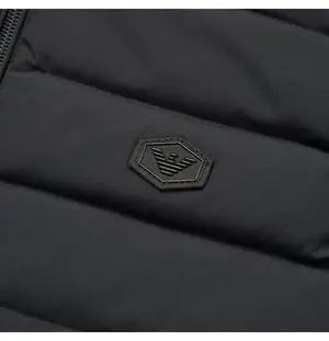 Emporio Armani Logo Patch Padded Gilet