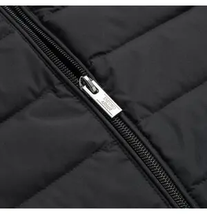 Emporio Armani Logo Patch Padded Gilet