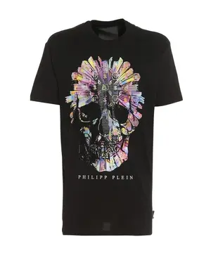 Men's Philipp Plein Black Shirts