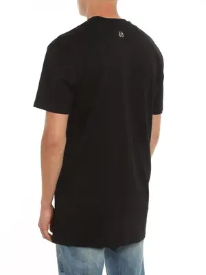 Philipp Plein Skull-appliqué T-shirt