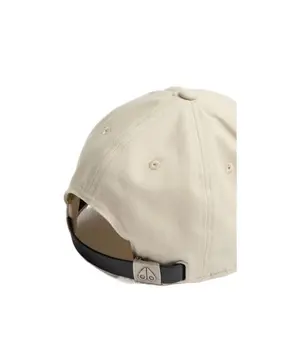 Moose Knuckles Cotton Baseball Cap With Metal Logo - Nude