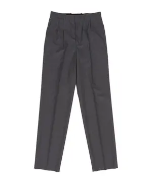 JIL SANDER Pleated Tailored Zipped Trousers - Black