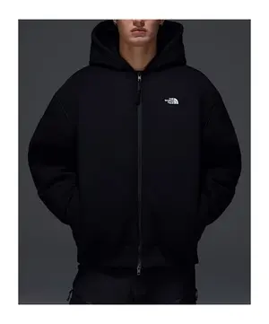 The North Face Leather Pack Hooded Casual Jacket