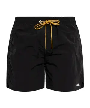 Rhude Logo Swim Shorts - Black