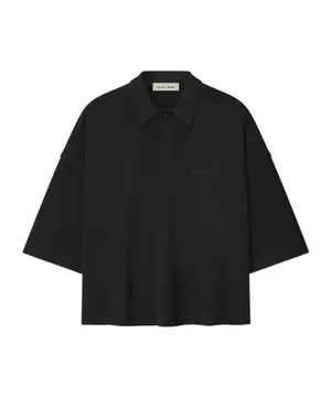 Fear Of God Signature 90s Cropped Polo Shirt