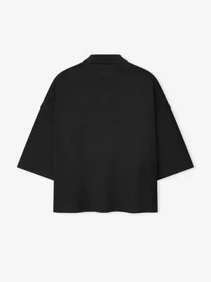 Fear Of God Signature 90s Cropped Polo Shirt