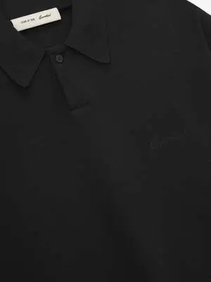 Fear Of God Signature 90s Cropped Polo Shirt