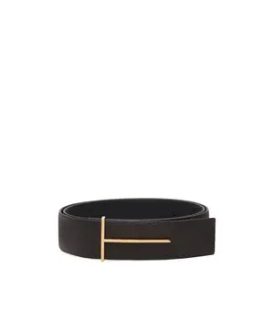 TOM FORD T-shaped Belt - Black