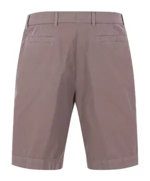 Brunello Cucinelli Garment-dyed Gabardine Bermuda Shorts - Gray