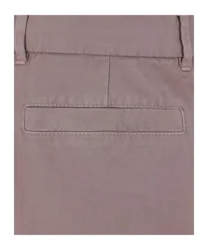 Brunello Cucinelli Garment-dyed Gabardine Bermuda Shorts - Gray