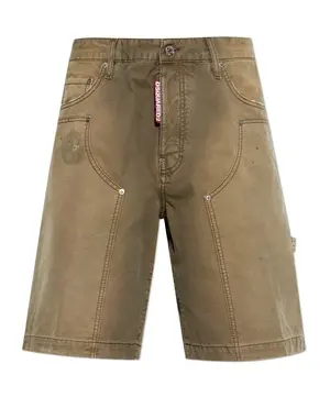 Dsquared2 Garment Dyed Carpenter Shorts