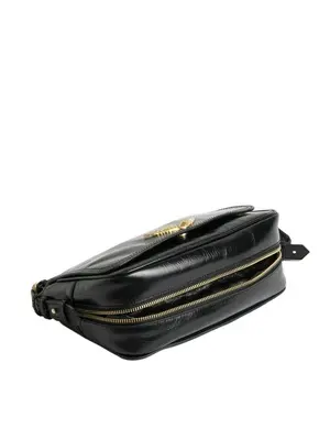 Zadig&Voltaire Le Zouzou Vintage Patent Bag - Black