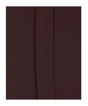 Elisabetta Franchi Corset Midi Dress With Straps