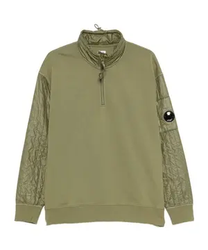 C.P. COMPANY Lens Detail Zip-up Sweatshirt
