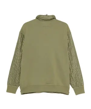 C.P. COMPANY Lens Detail Zip-up Sweatshirt