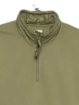 C.P. COMPANY Lens Detail Zip-up Sweatshirt